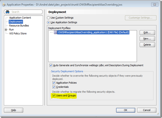 JDeveloper & ADF/JSF